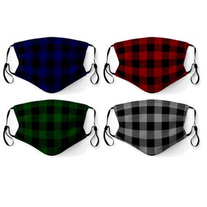 Lumberjack Face Mask - Etsy