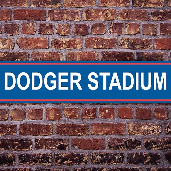 Dodger Stadium Highway Sign - Etsy