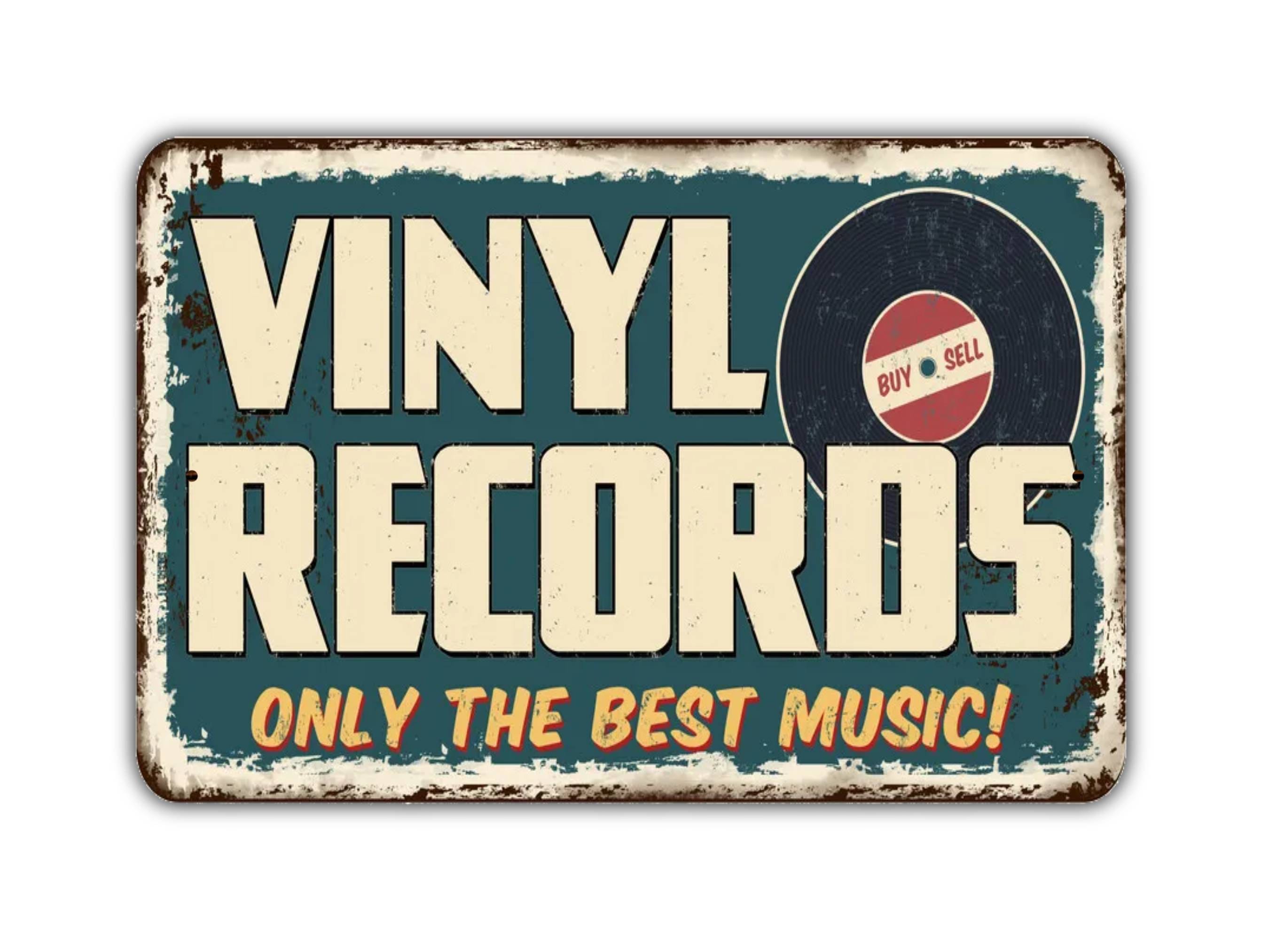 Record Store Sign