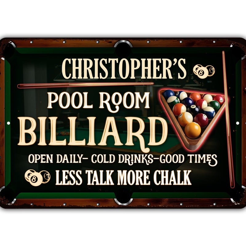 Vintage Pool Signs - Etsy