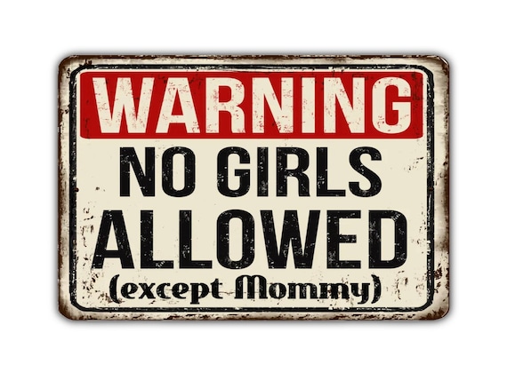 Girls Sign