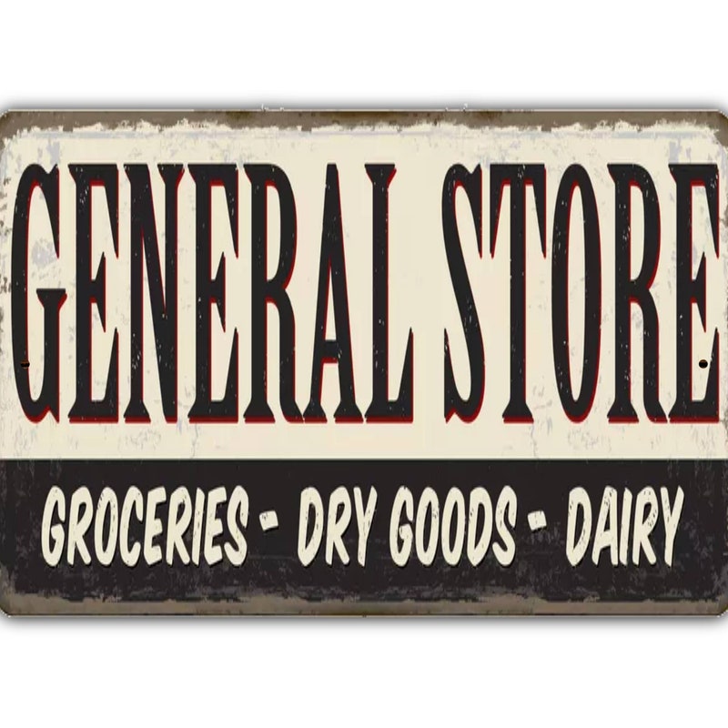 Grocery Sign - Etsy