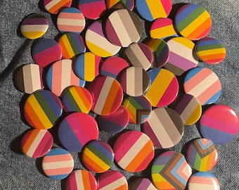 Chaotic Elmo Pride Badges - Etsy