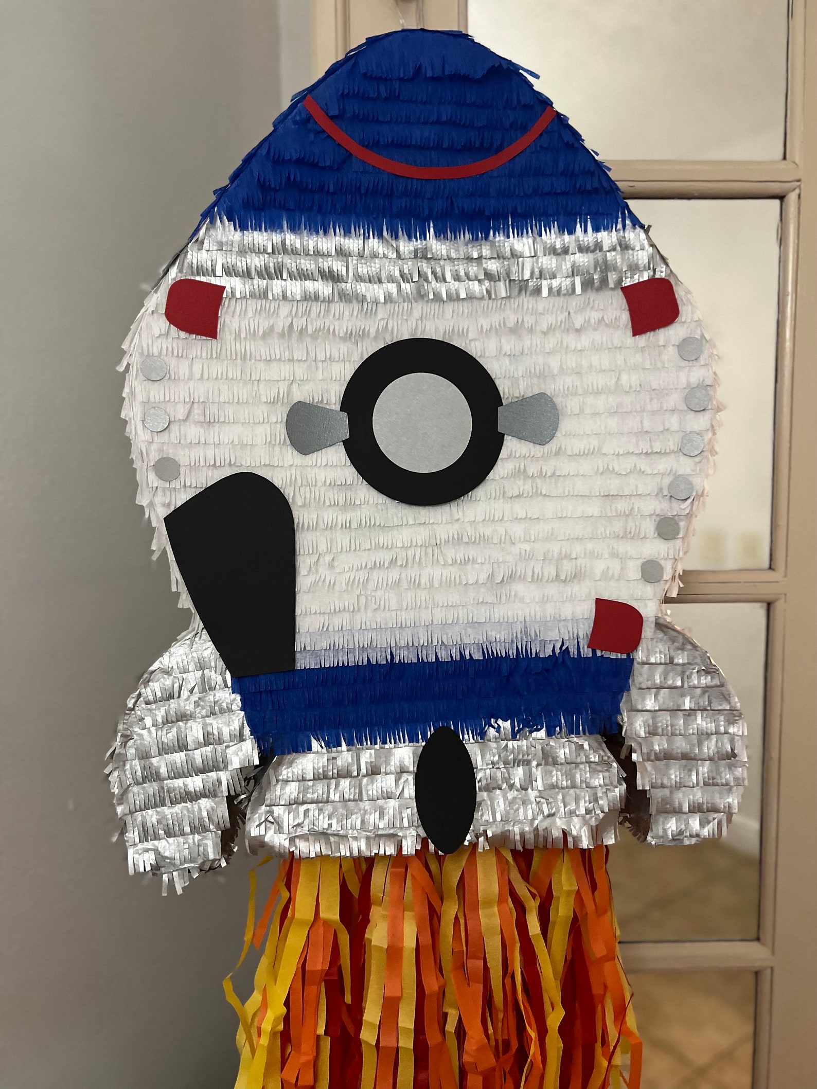 Space Rocket Piñata, Party Pinata, Astronaut Birthday Party Pinata - Etsy