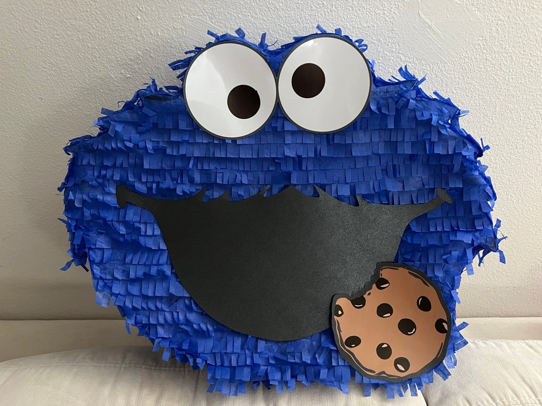 Cookie Monster Pinata Elmo Pinata Cookie Monster Pinata - Etsy