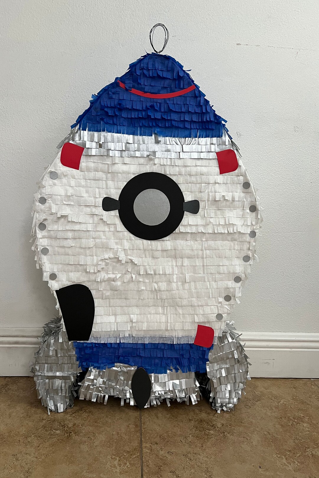 Space Rocket Piñata, Party Pinata, Astronaut Birthday Party Pinata - Etsy