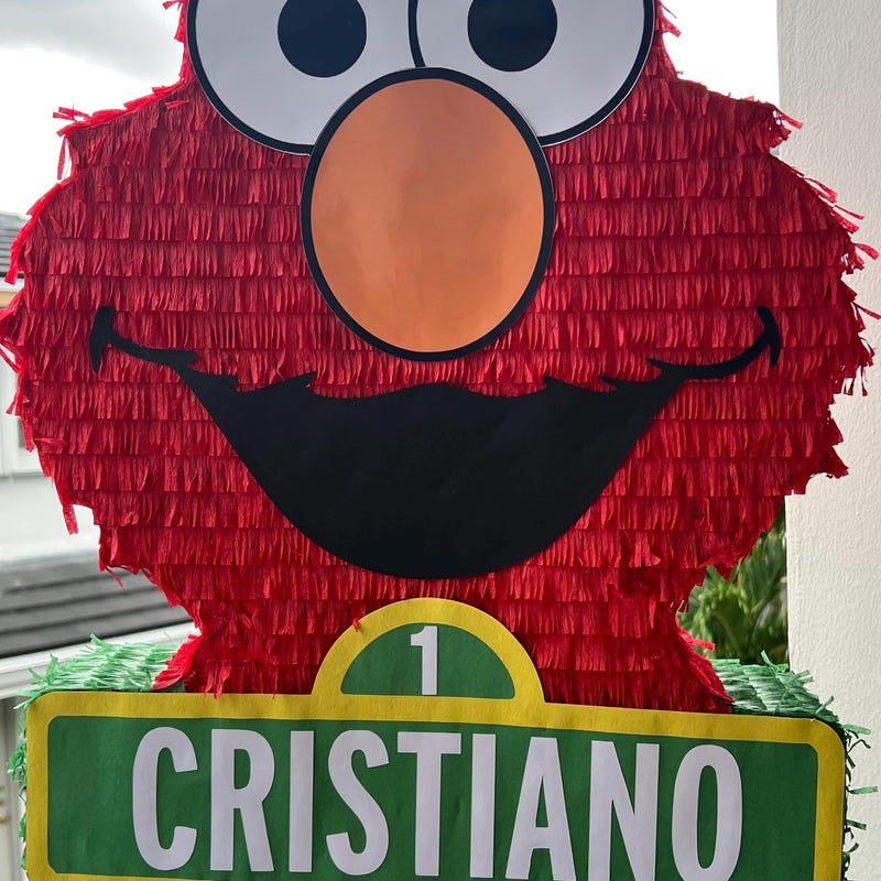 Elmo Party Favors - Etsy