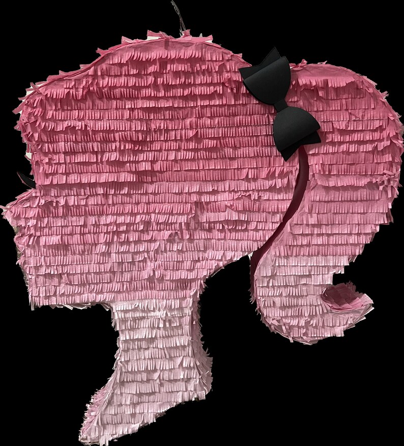 Custom Barbie Pinata - Etsy