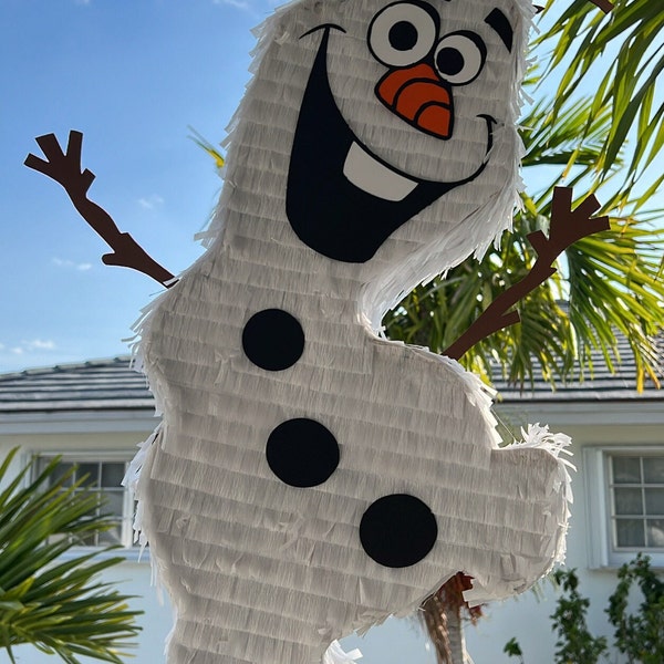 Frozen Pinata - Etsy