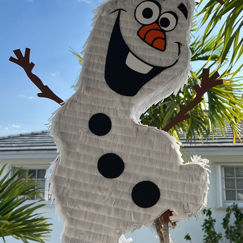Frozen Pinata - Etsy