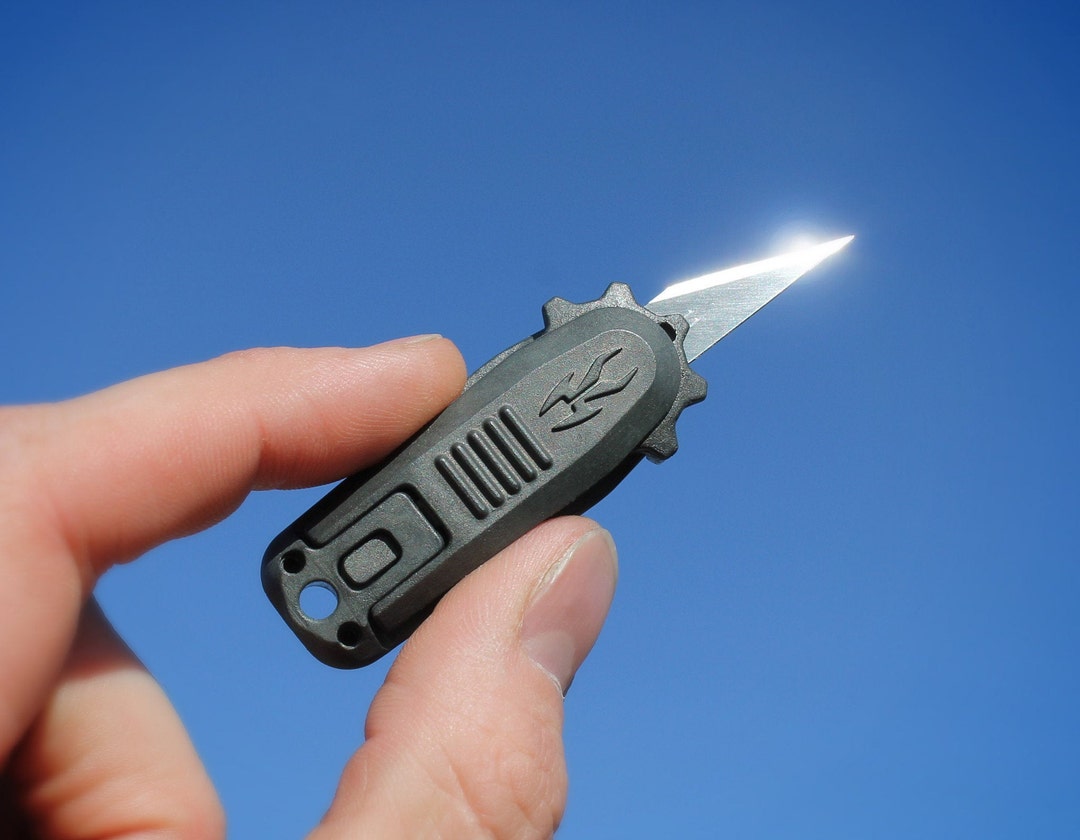 EVERYDAY BLADE Razor Sharp Replaceable Blade Folding Pocket Knife ...