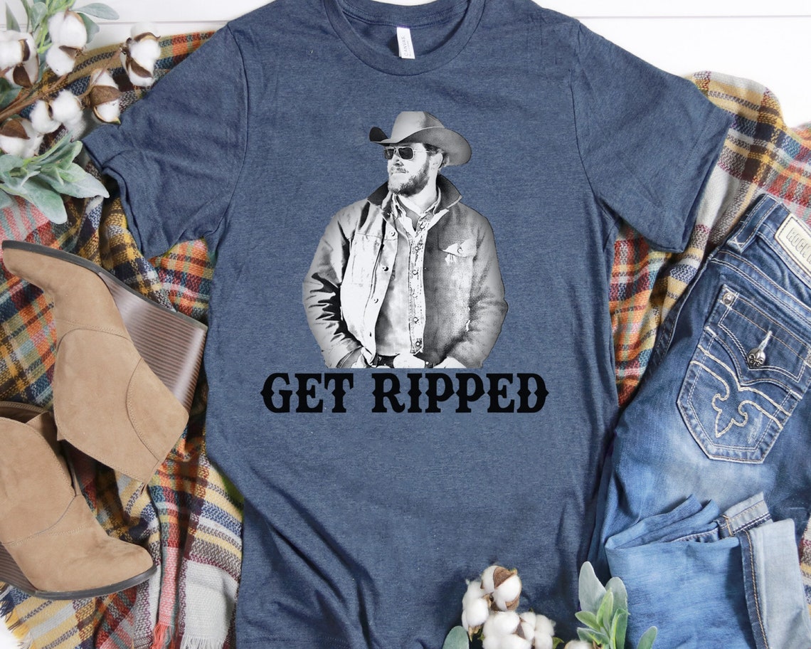 Get Ripped Rip Wheeler Shirt Rip Wheeler Rip Wheeler | Etsy