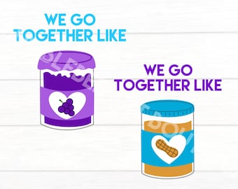 Peanut Butter and Jelly Clip Art - Etsy