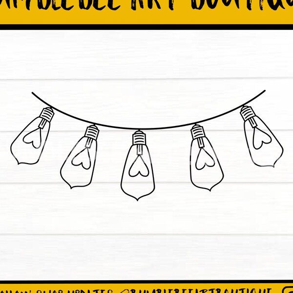 String Light Wedding - Etsy