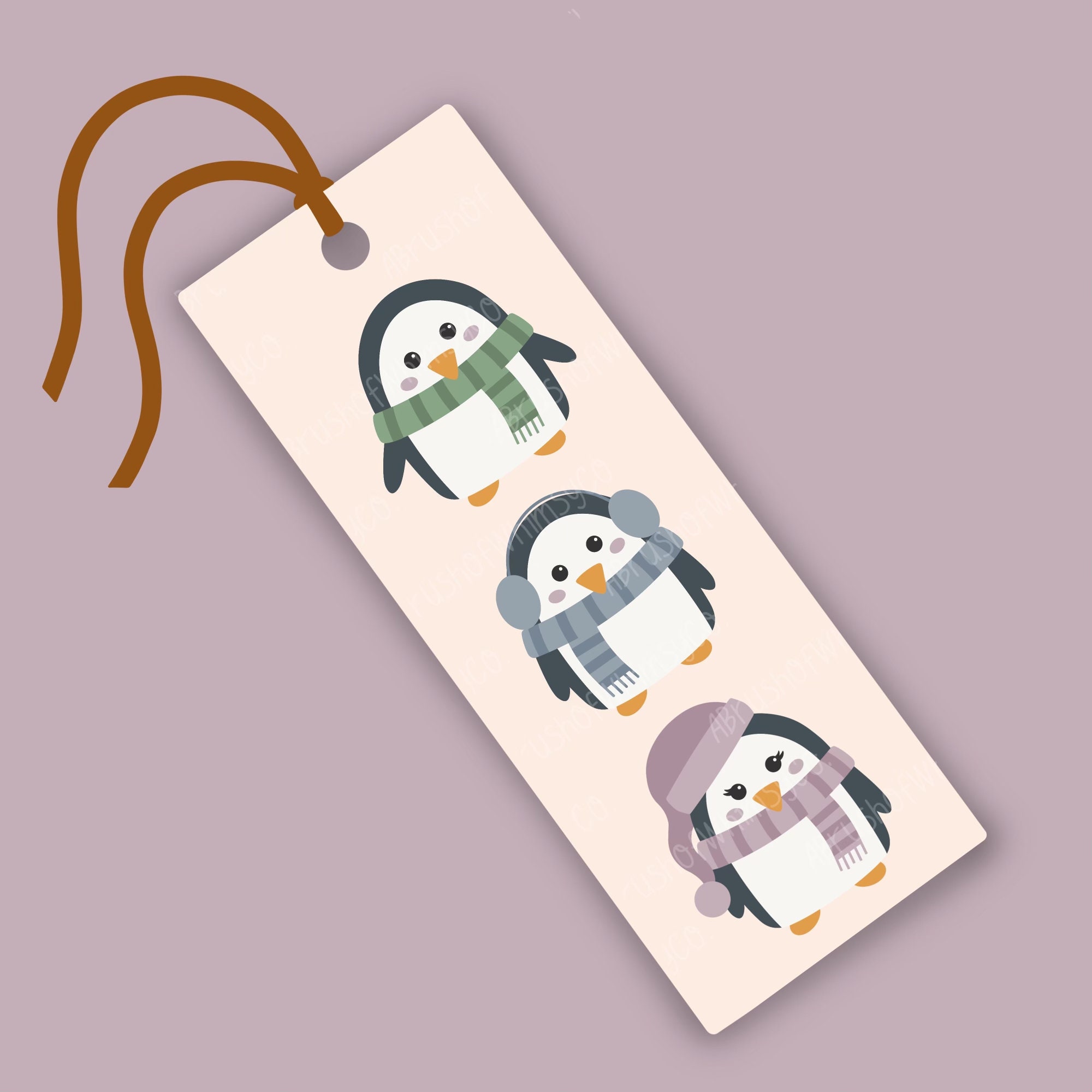 Penguin Pals PNG Clip Art Set 10 Illustrations / Winter Arctic ...