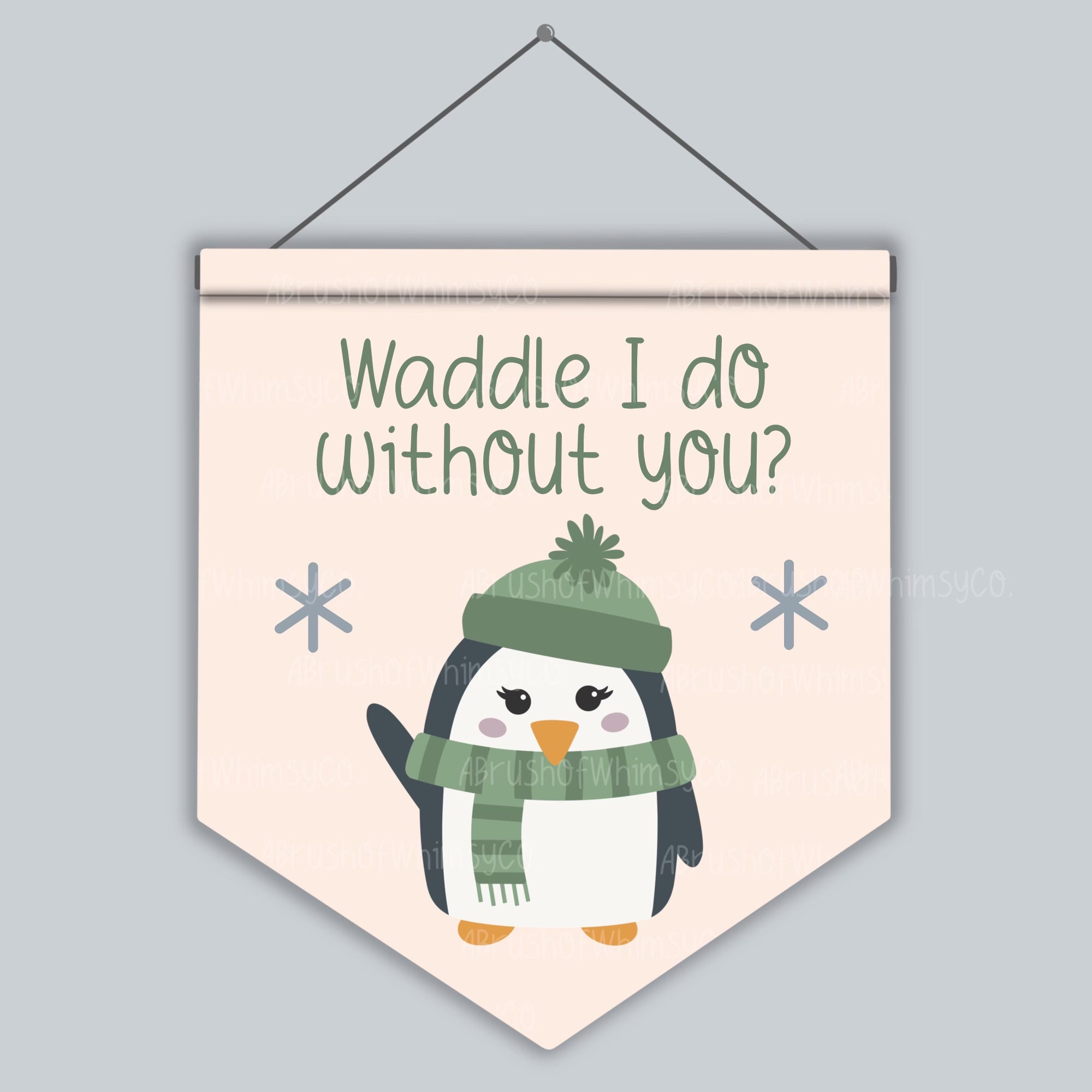 Penguin Pals PNG Clip Art Set 10 Illustrations / Winter Arctic ...