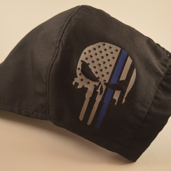 Punisher Mask - Etsy