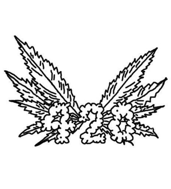 Pot Leafs 420 Drawings