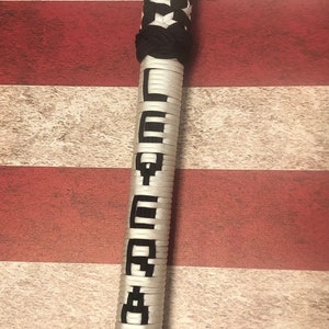 Military Ceremonial Paddle With Paracord Wrapping Specialized ...