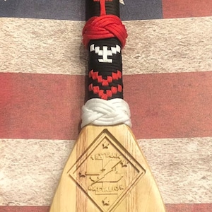 Military Ceremonial Paddle With Paracord Wrapping Specialized ...