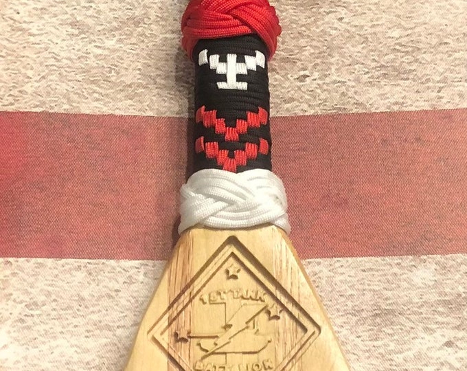 Military Ceremonial Paddle With Paracord Wrapping !!! Specialized ...