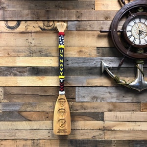 Military Ceremonial Paddle With Paracord Wrapping Specialized ...