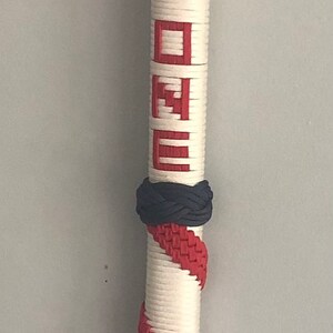 Military Ceremonial Paddle With Paracord Wrapping Specialized ...