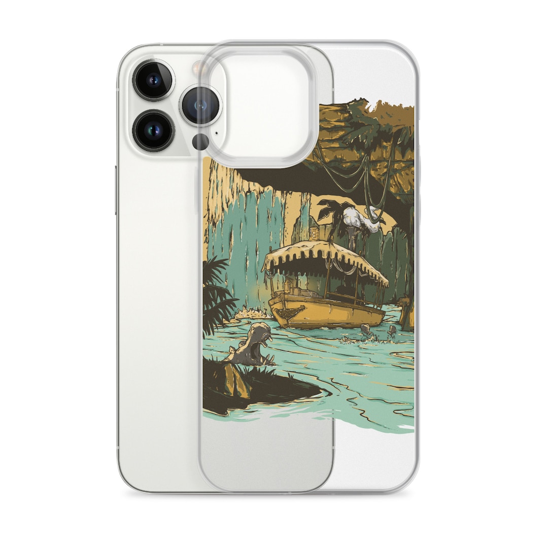 Jungle Cruise iPhone Case Disney World's Magic Kingdom Phone Case ...