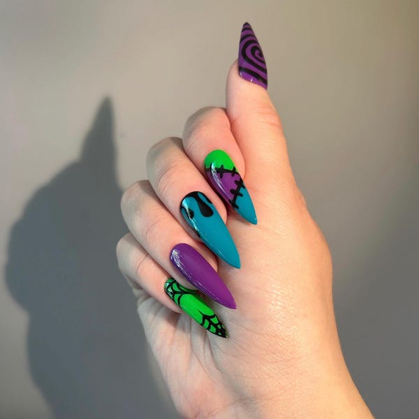 Jinx Nails - Etsy