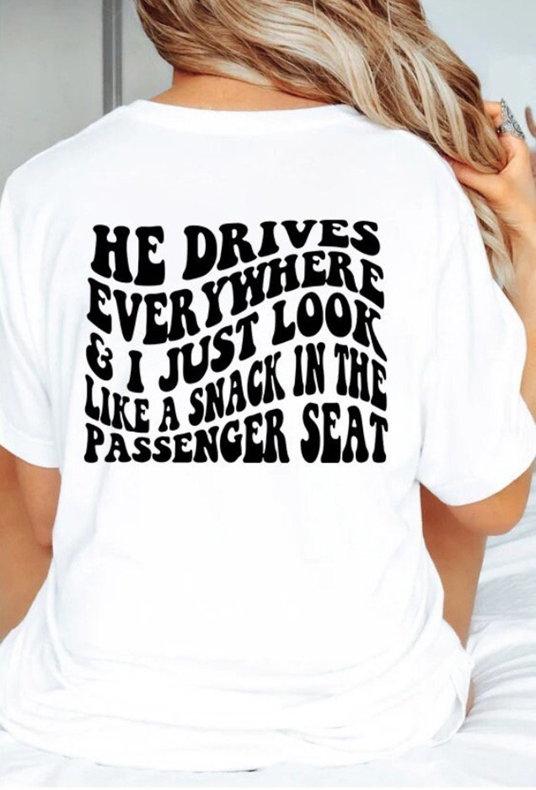 Passenger Princess. He Drives Everywhere and I Just Look Like a Snack ...