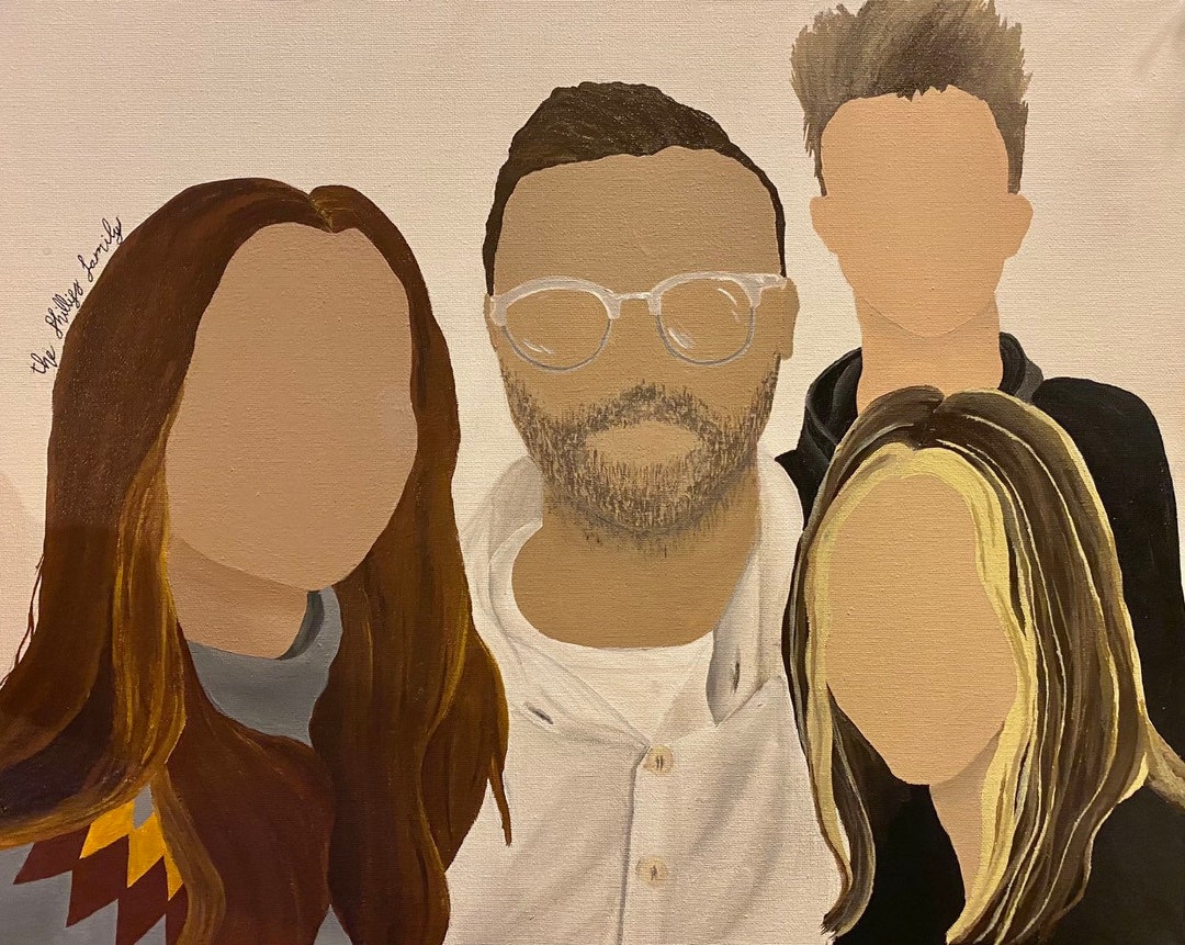 Family Portrait! - Etsy