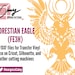 Edelgard Timeskip Eagle SVG Heat Transfer, Edelgard Fire Emblem Three ...