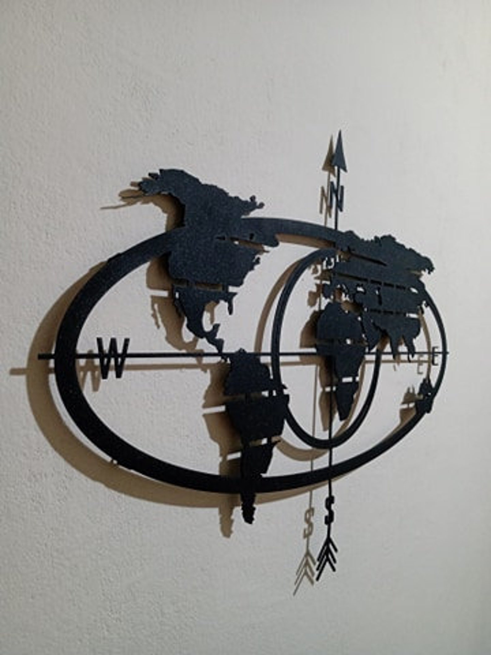 World Map Svg World Map Dxf Silhouette Cricut - Etsy