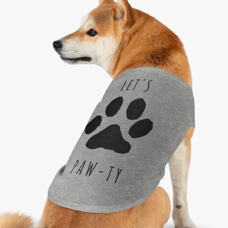 Dog Tank Top - Etsy