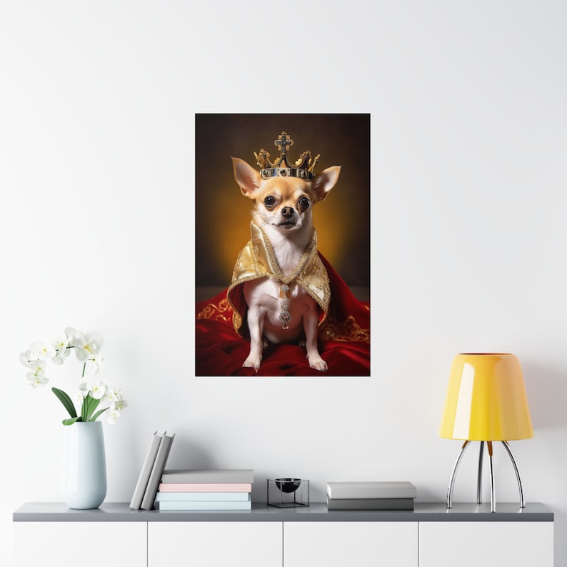 Chihuahua Royal Portrait Digital DOWNLOAD Nur Chihuahua Portrait ...