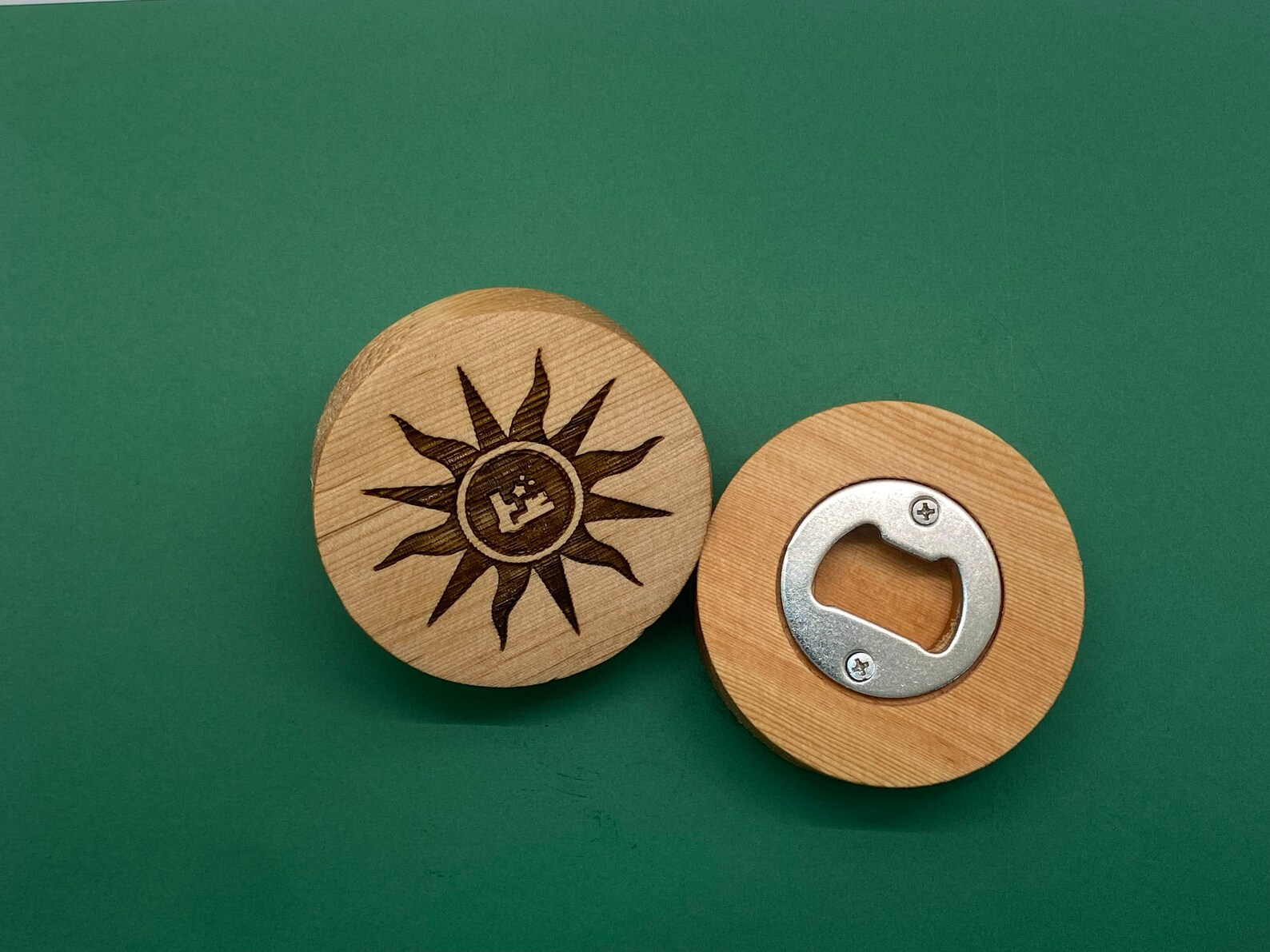 YEAT Custom Wood Bottle Opener Gift, Woodgift for Dad, Gift for Friend ...