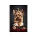 Yorkie Royal Portrait Premium Matte Vertical AI Poster, Pet Portrait ...