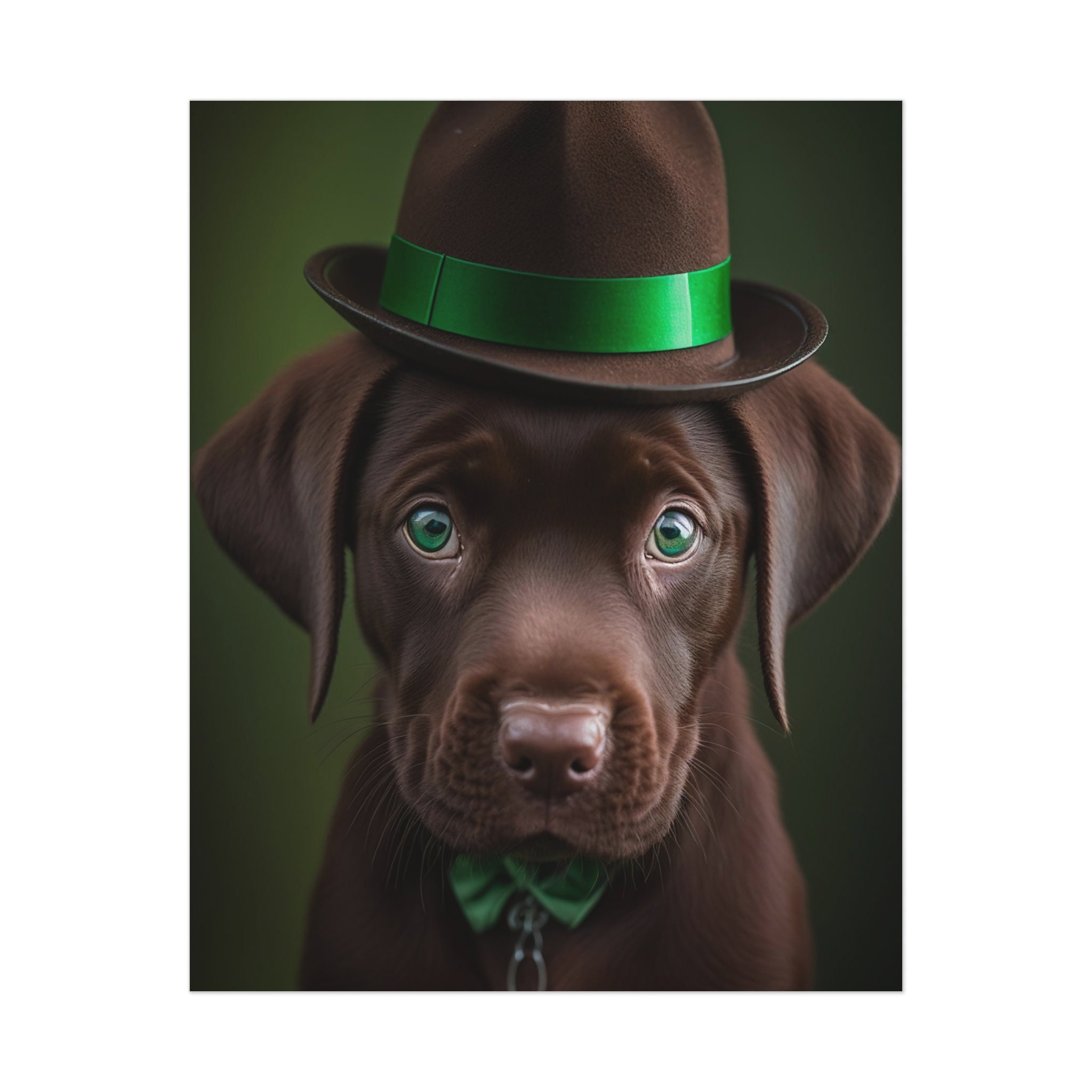 Printable Chocolate Labrador Retriever, Lab Dog Art, Labrador Nursery ...