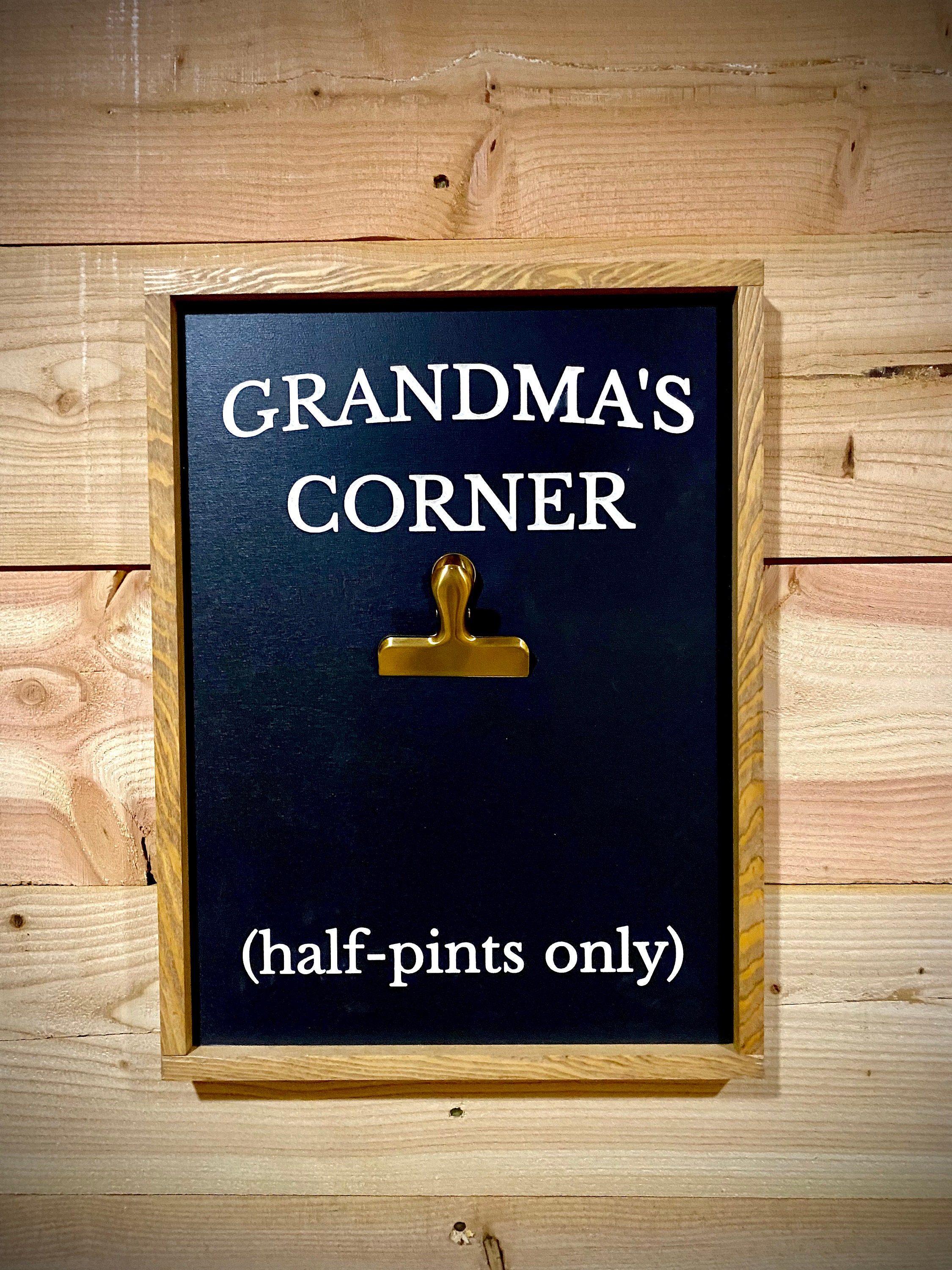 Grandmas Sign SVG, Grandma Corer Sign SVG, Grandparent's Day Gift ...