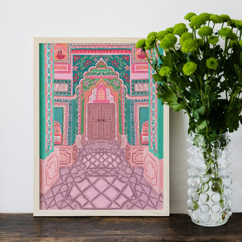 Indian Gate Decor - Etsy
