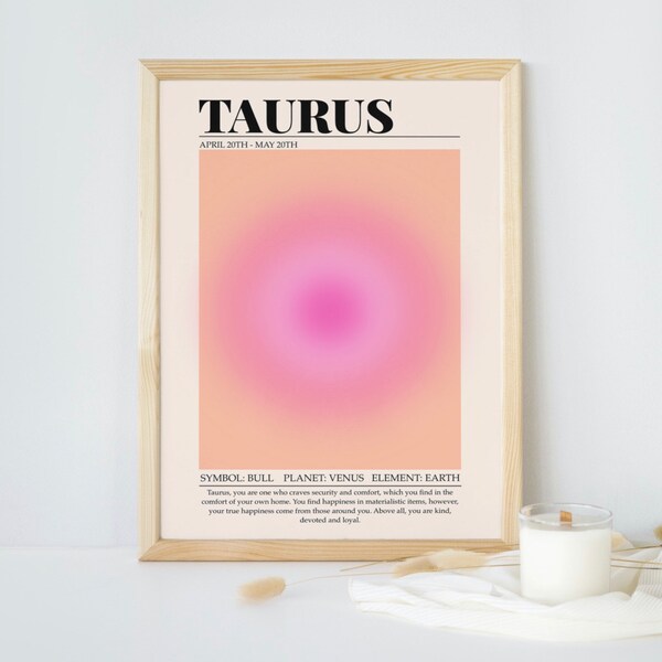 Taurus - Etsy