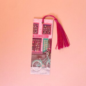 Custom Bookshop Bookmark, Book Lover Bookmark, Book Store Bookmark ...