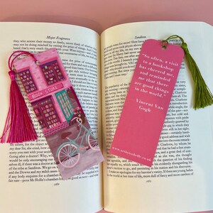 Custom Bookshop Bookmark, Book Lover Bookmark, Book Store Bookmark ...