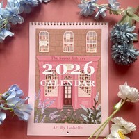 2026 Wall Calendar: Fairy Tale Tiny Homes Illustrated Art (A3) - Etsy UK