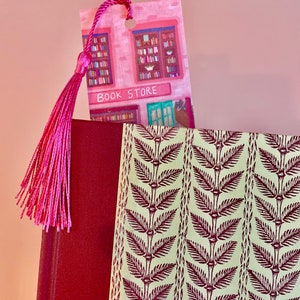 Custom Bookshop Bookmark, Book Lover Bookmark, Book Store Bookmark ...