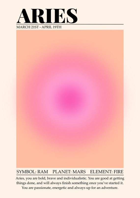 Aries Horoscope Dates Range