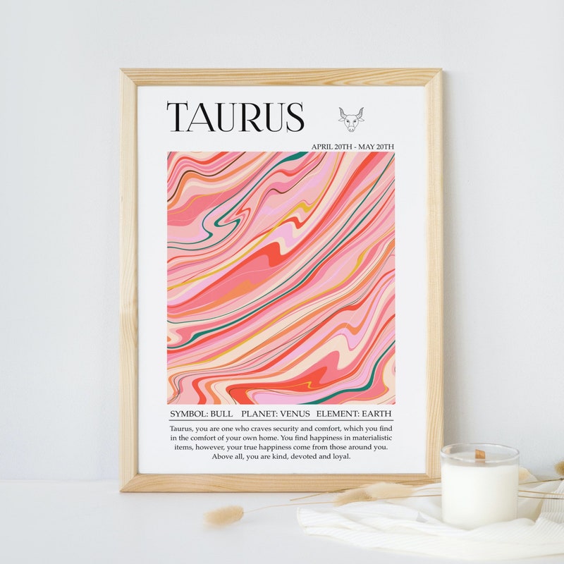 Taurus Art - Etsy