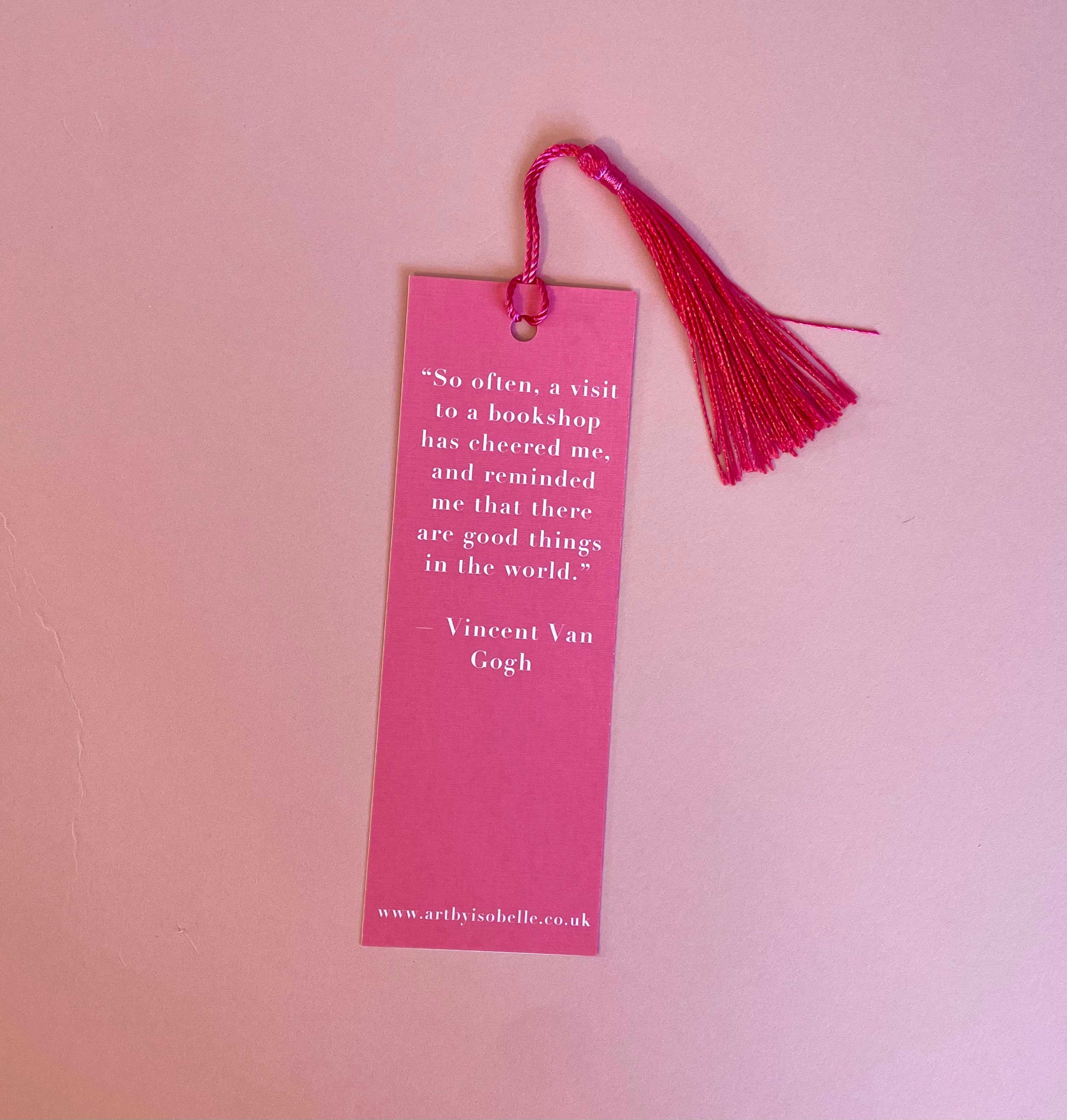 Custom Bookshop Bookmark: Illustrated Book Lover Gift - Etsy