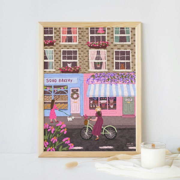 Soho Print - Etsy