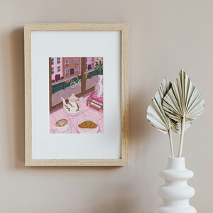 Coffee Shop Print, Cafe Poster, Kitchen Prints, Coffee Art, Kitchen ...